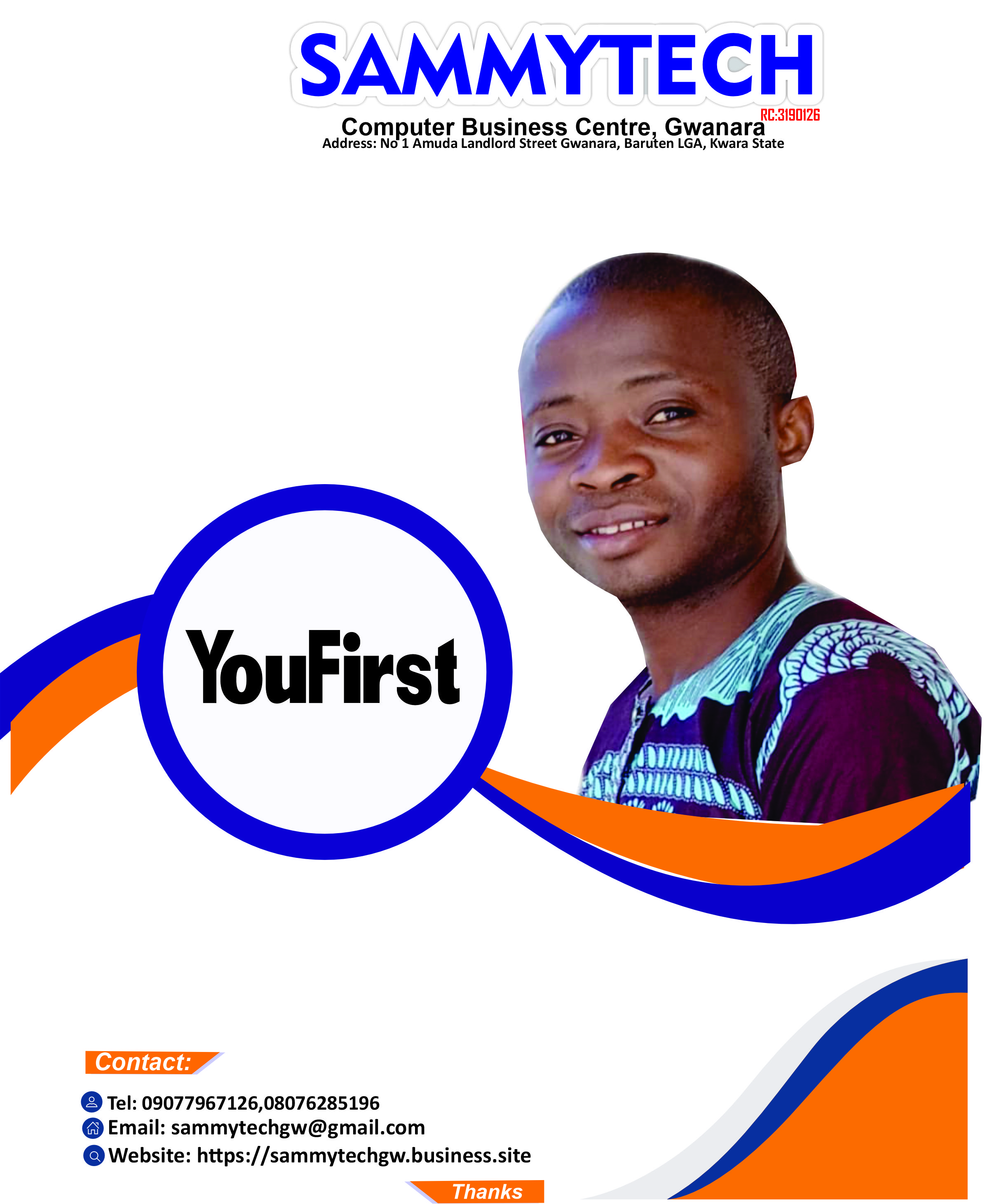 Sammytech Gwanara - Training Form